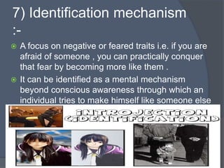 defense mechanisms. | PPTX