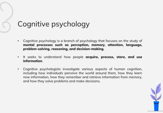Cognitive Psychology presentation 1.pptx