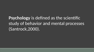 PSYCHOLOGY (1).pptx.mental_processes-of-human | PPTX