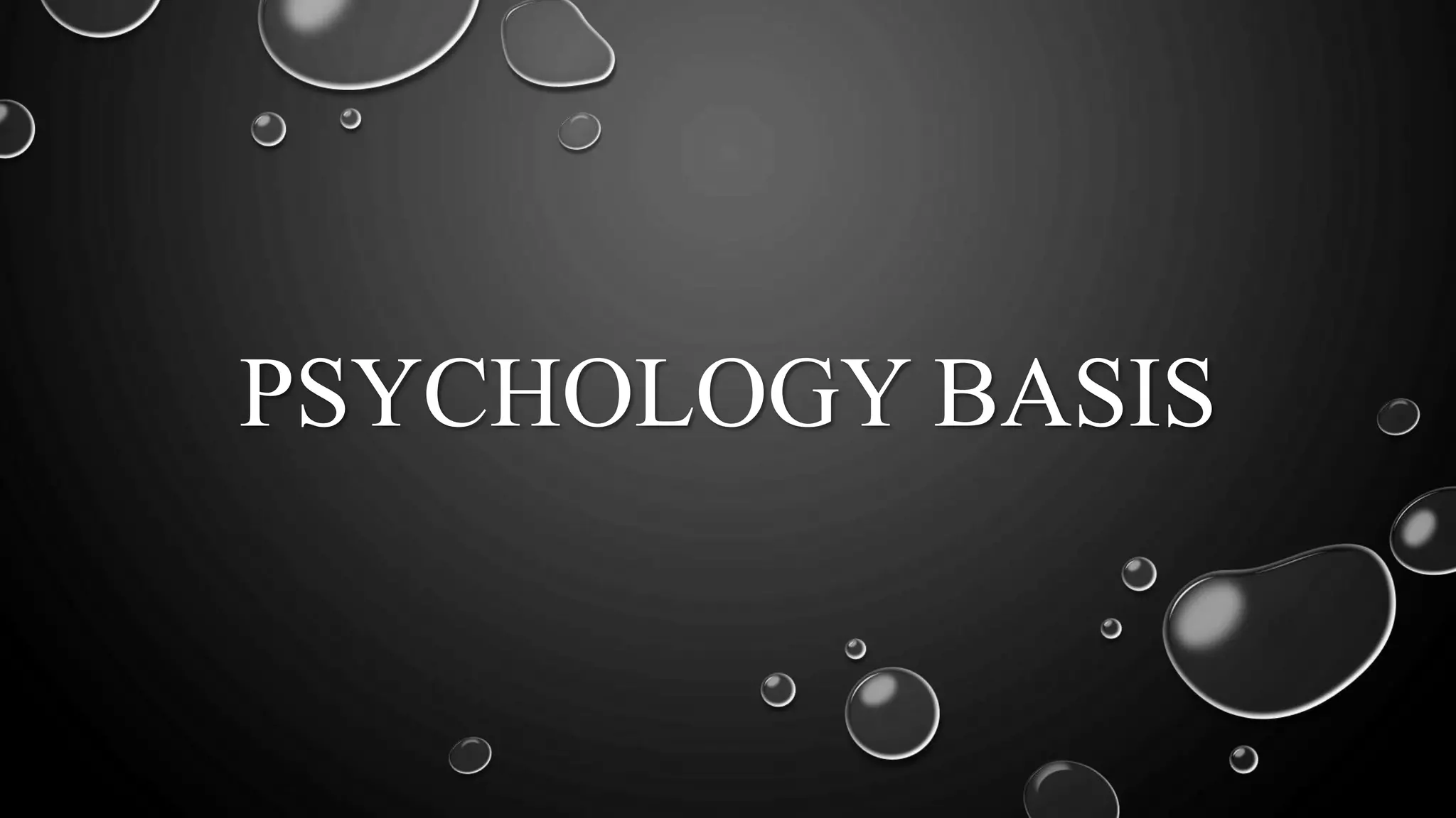 Psychology 101 Powerpoint Project | PPTX