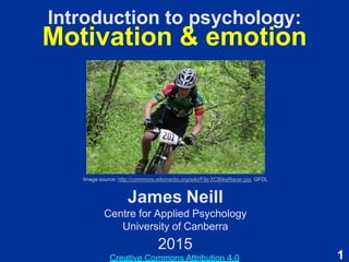 Psychology motivation | PPT