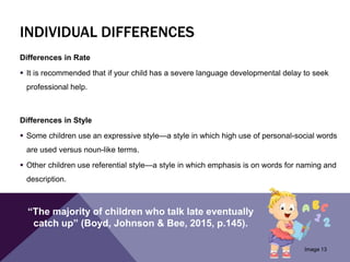 Psychology 1170 presentation-final version | PPTX | Parenting Babies ...