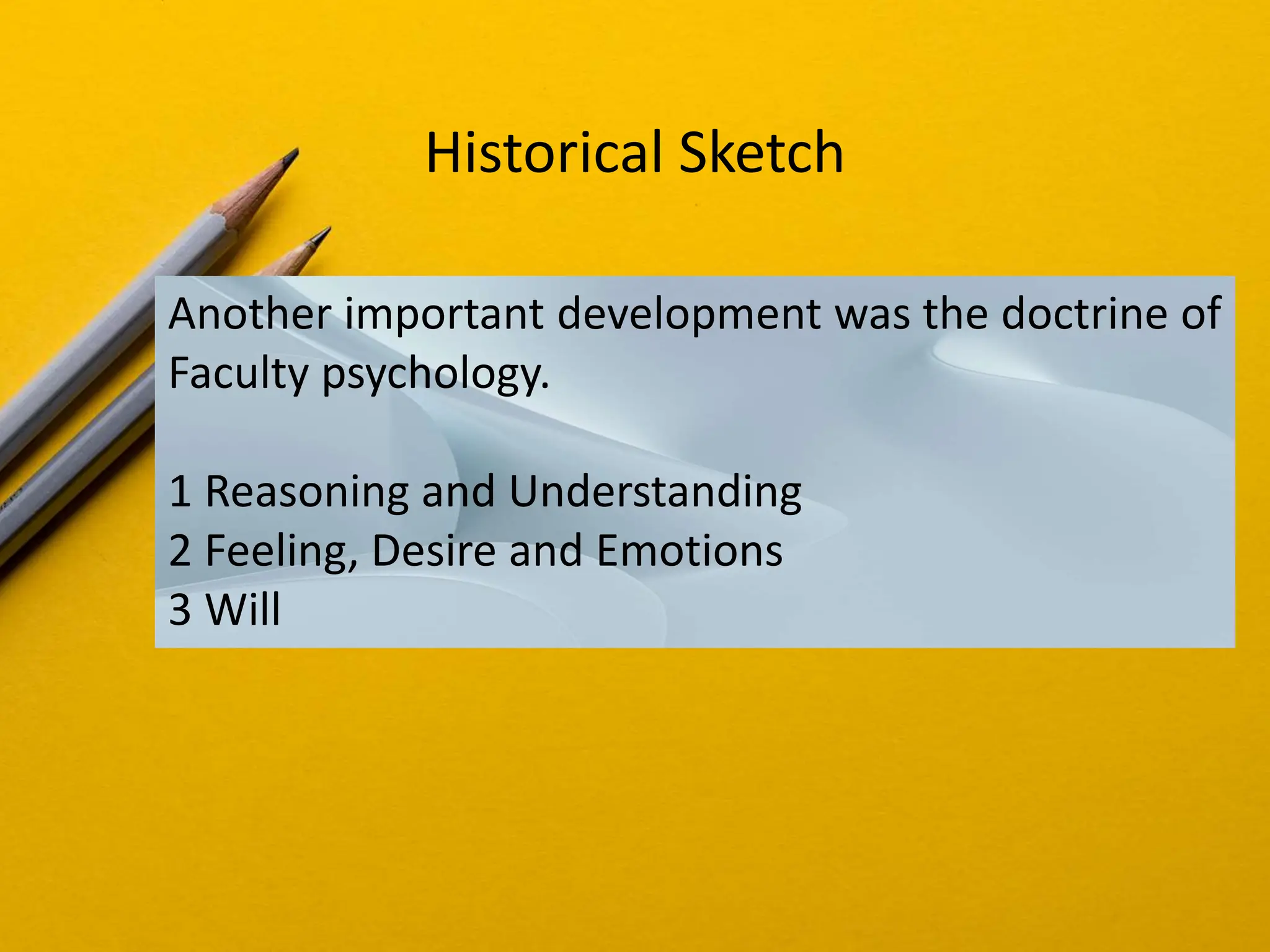 Brief historic sketch of philosophy based learning theory to psychology ...