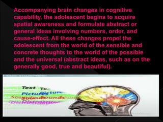 Cognitive Development of the High School Learners - Psychology 2 | PPTX