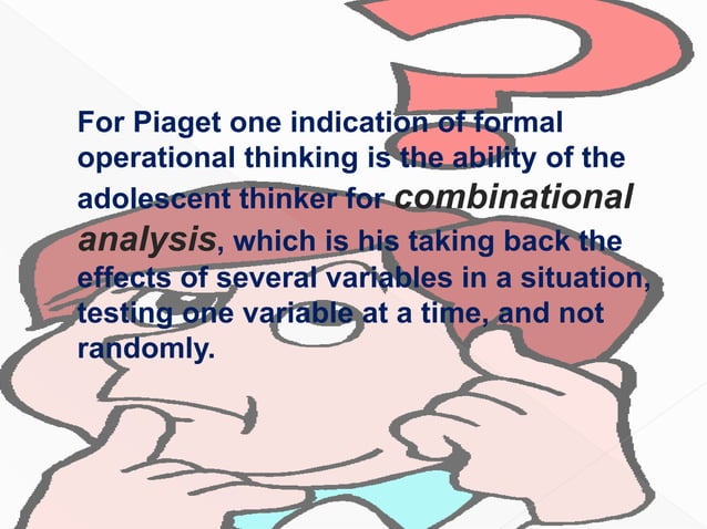 Cognitive Development of the High School Learners - Psychology 2 | PPT