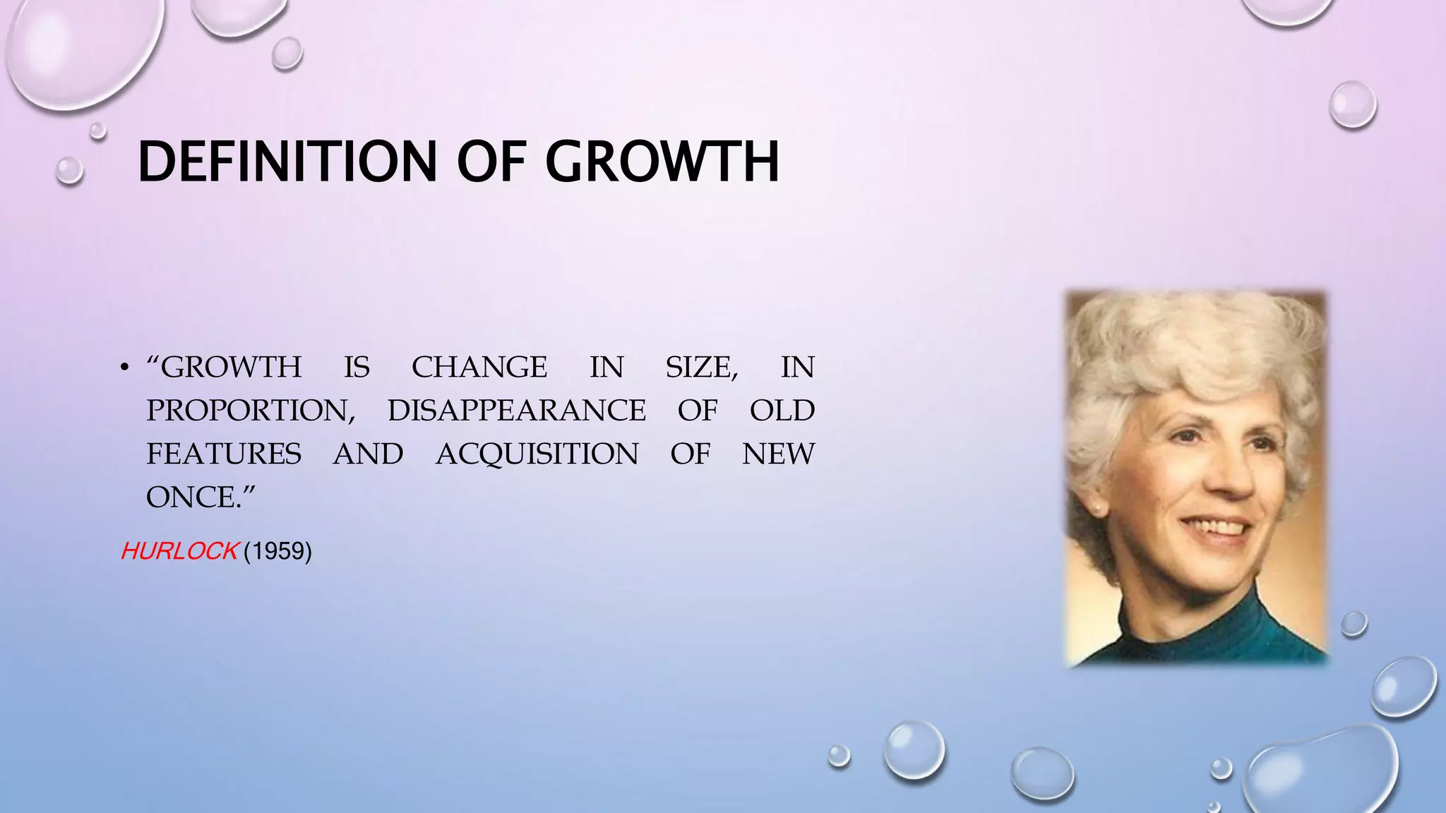 Factors Affecting Growth and Development | PPTX