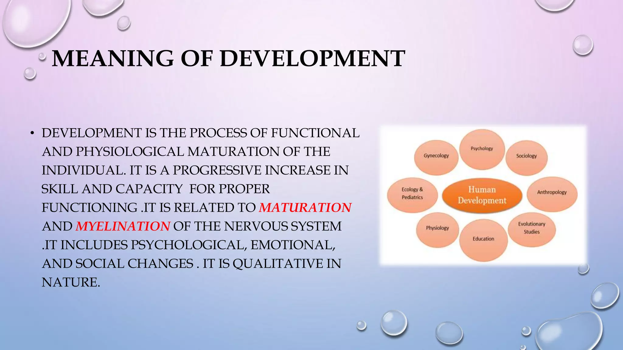 Factors Affecting Growth and Development | PPT