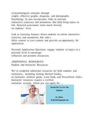 Psychology 2e senio | PDF