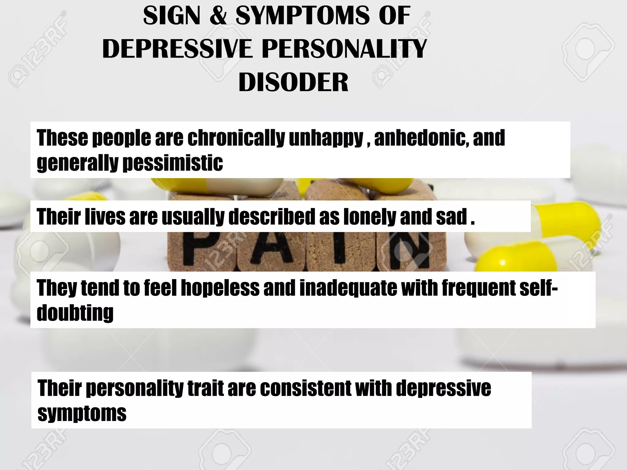 PERSONALITY DISORDER | PPT