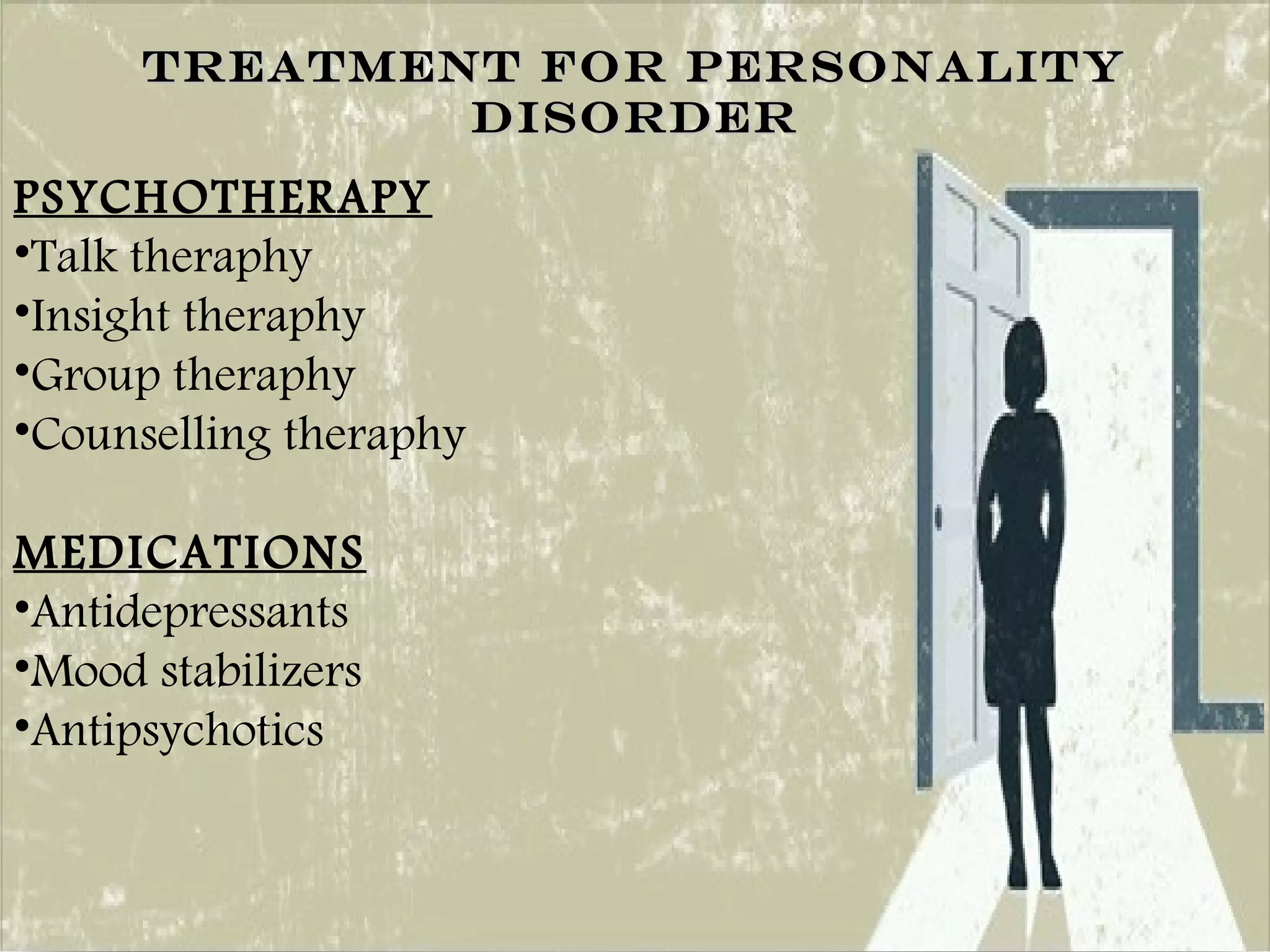 PERSONALITY DISORDER | PPT