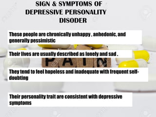 PERSONALITY DISORDER | PPT | Free Download