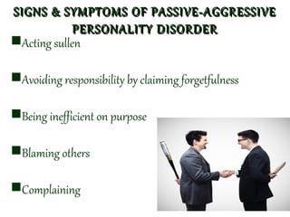 PERSONALITY DISORDER | PPT