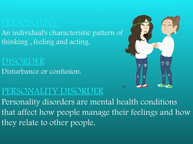 PERSONALITY DISORDER | PPT