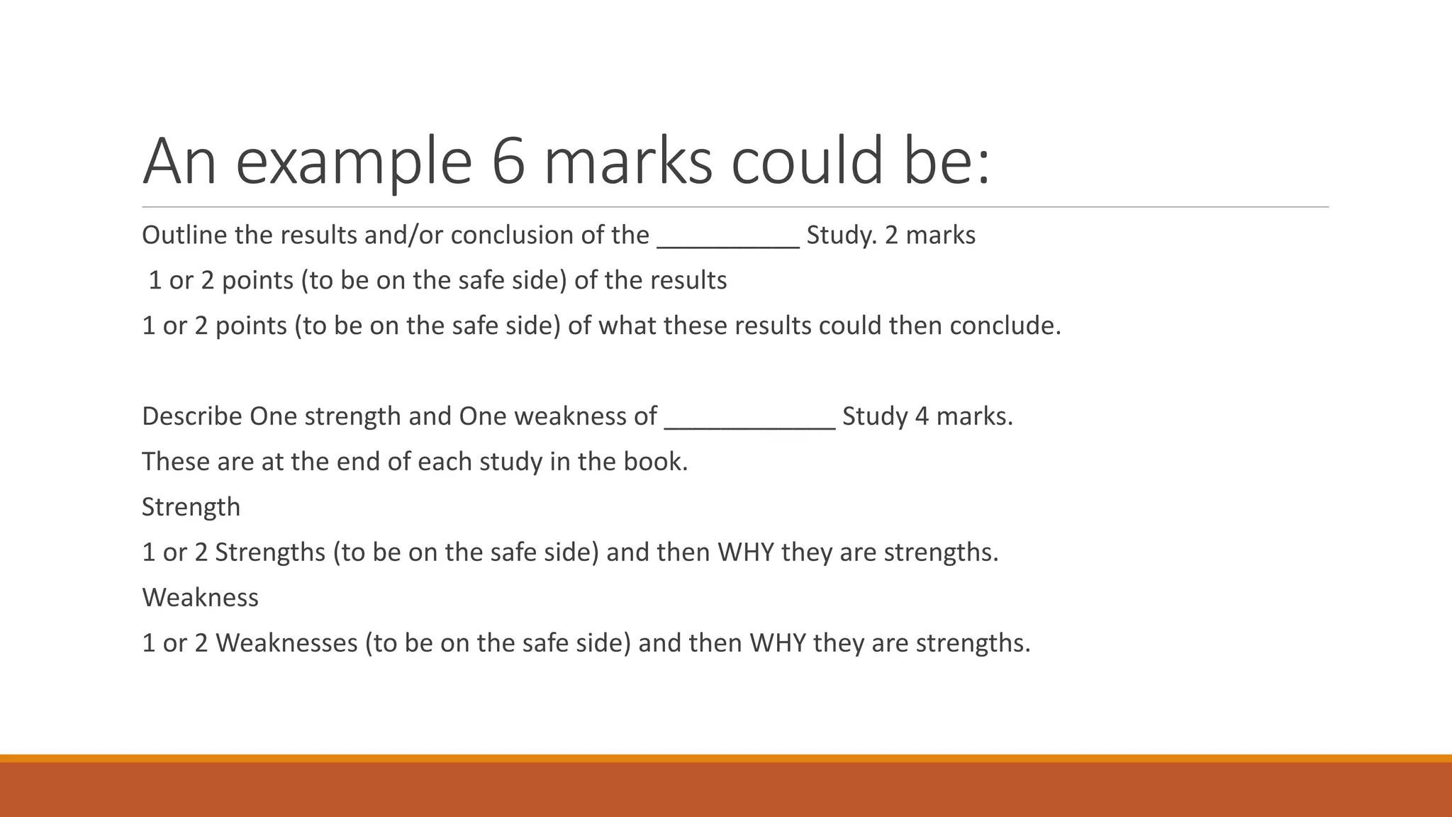Psychology 4 to 8 mark questions | PPTX