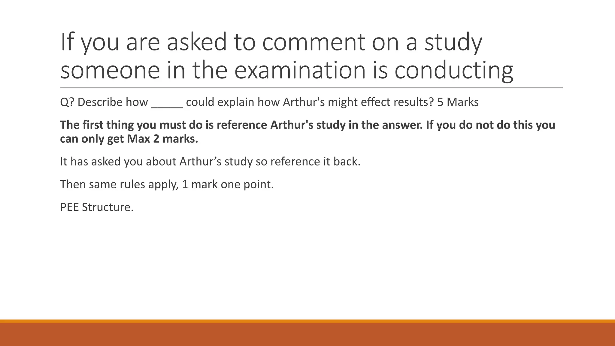 Psychology 4 to 8 mark questions | PPTX