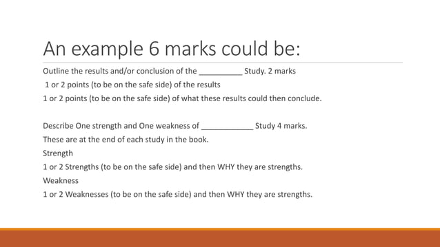 Psychology 4 to 8 mark questions | PPTX | Educational Assessment ...