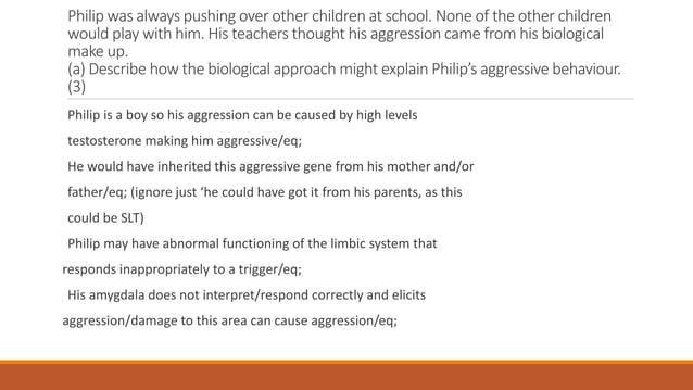 Psychology 4 to 8 mark questions | PPTX | Educational Assessment ...