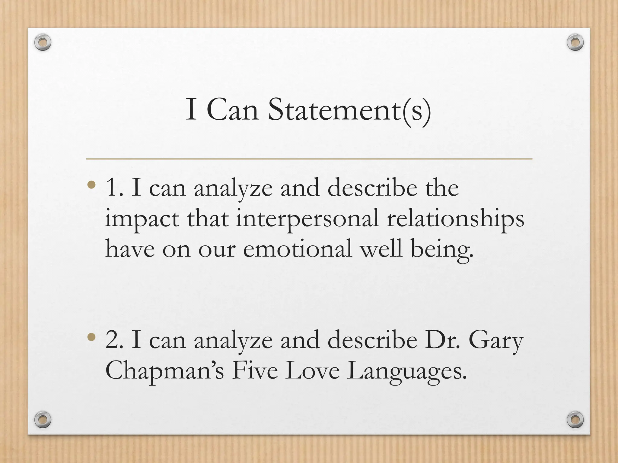 The Five Psychological Love Language.ppt