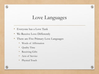The Five Psychological Love Language.ppt