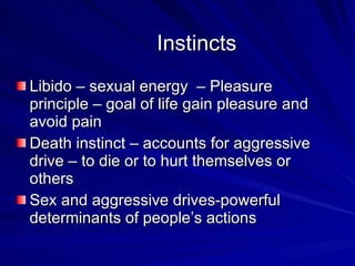 Psychology A Freud | PPT