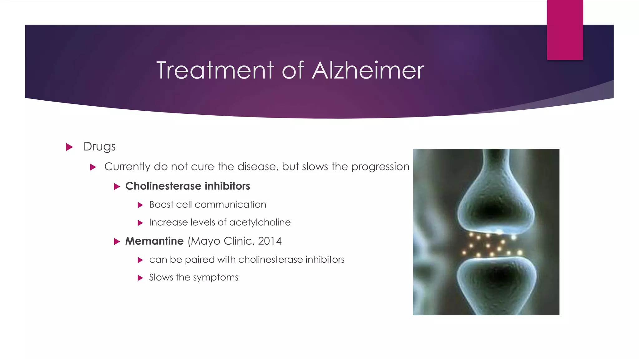 Psychology alzheimer's powerpoint | PPTX