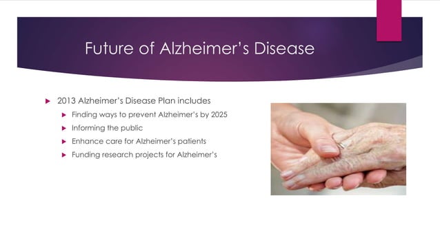Psychology alzheimer's powerpoint | PPTX | Brain and Nervous System Disorders | Diseases and ...