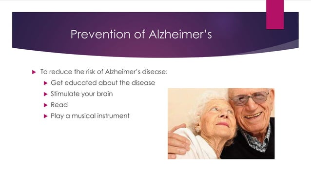 Psychology alzheimer's powerpoint | PPTX | Brain and Nervous System ...