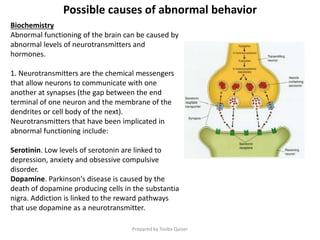 Psychology and abnormality | PPTX
