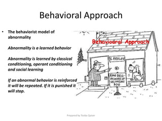 Psychology and abnormality | PPTX