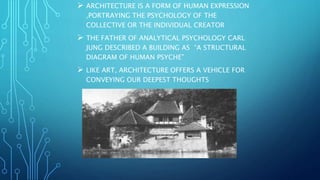 Psychology and Architecture | PPTX