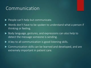 Psychology and Communication | PPTX