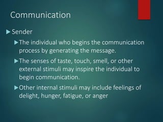 Psychology and Communication | PPTX