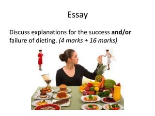 Psychology and dieting1 | PPTX