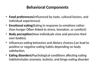Psychology anjd Nutrition Adherence.pptx