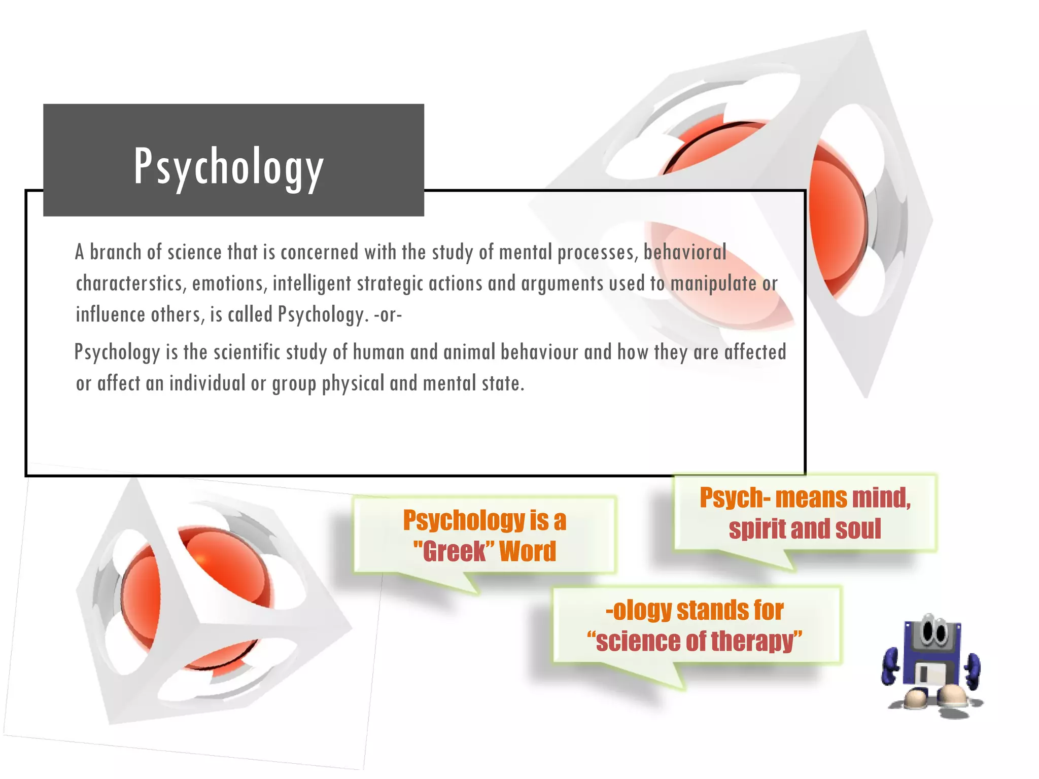 Psychology And Psychiatry | PPT