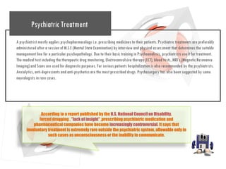 Psychology And Psychiatry | PPT