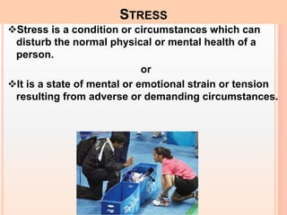 Psychology and sports | PPTX