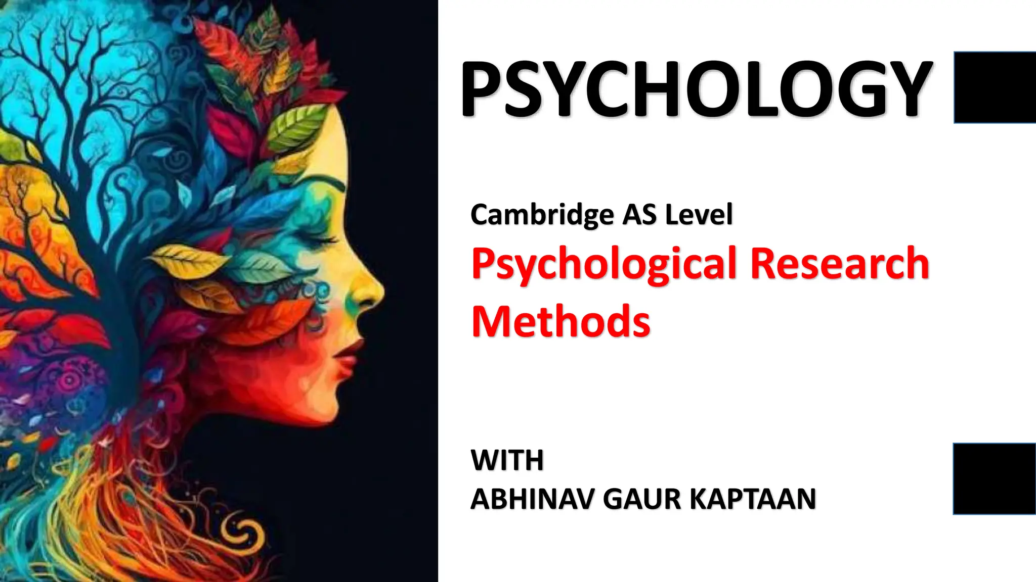 Research Methods in Psychology | Cambridge AS Level | Cambridge ...