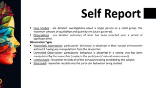 Research Methods in Psychology | Cambridge AS Level | Cambridge ...