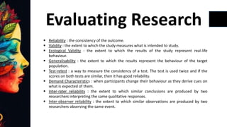 Research Methods in Psychology | Cambridge AS Level | Cambridge ...