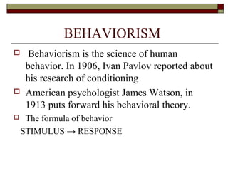 Psychology as a Science | PPT