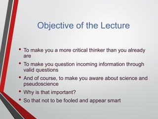 Psychology as a Science | PDF