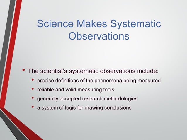 Psychology as a Science | PDF