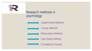 Psychology as a science | PPTX