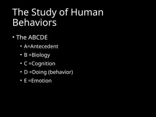 introduction to psychology and adulty psychology and aging | PPT