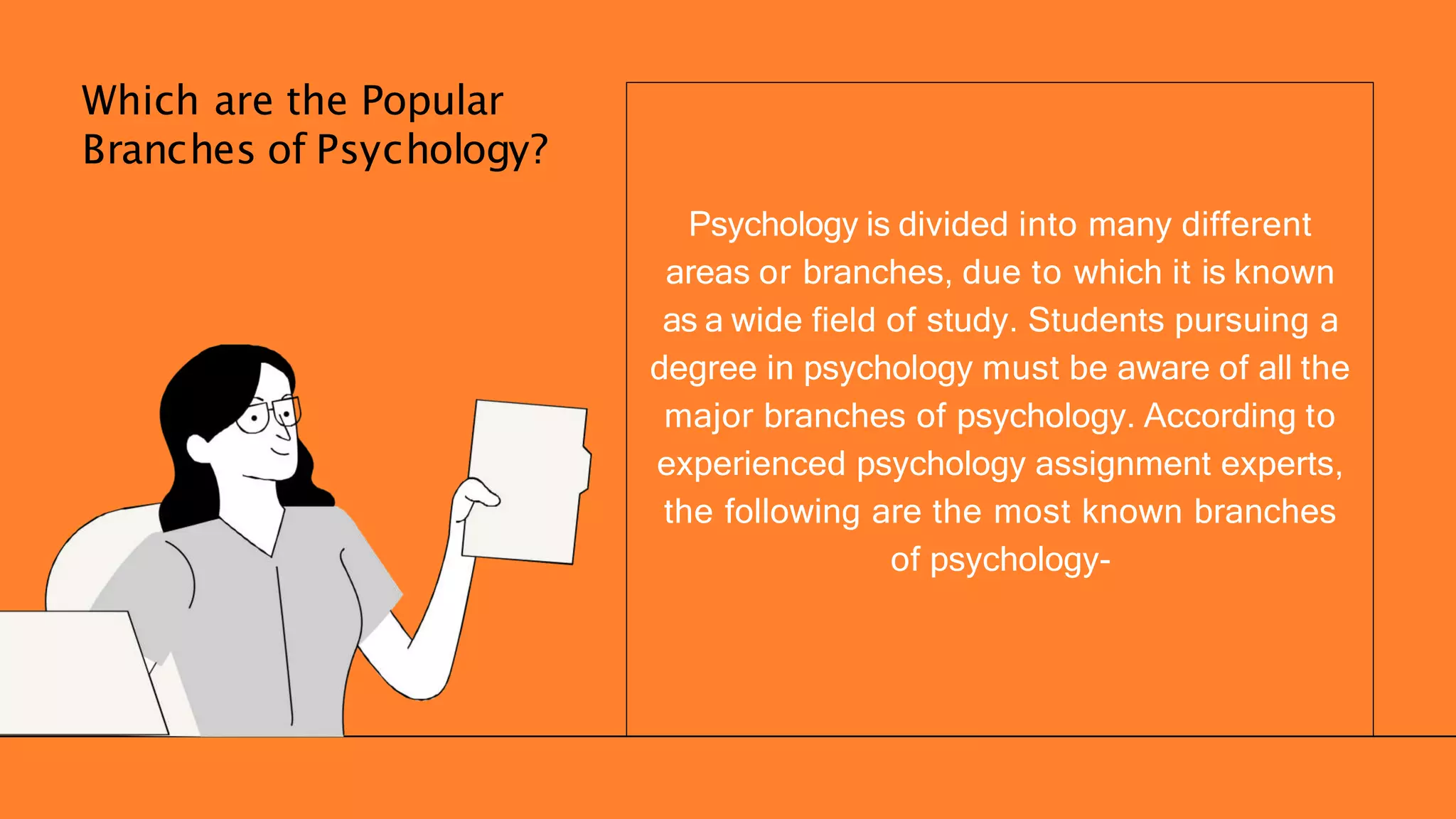 Psychology assignment help by Experts | PPT