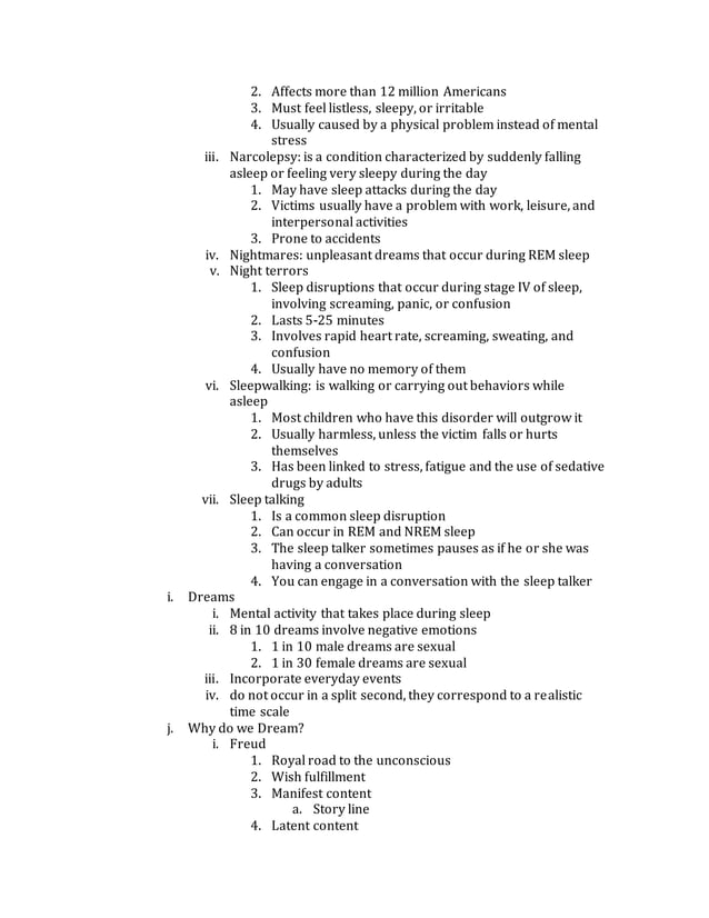 Psychology chapter 7 | PDF