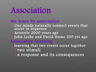 Psychology chapter learning presentation | PPT