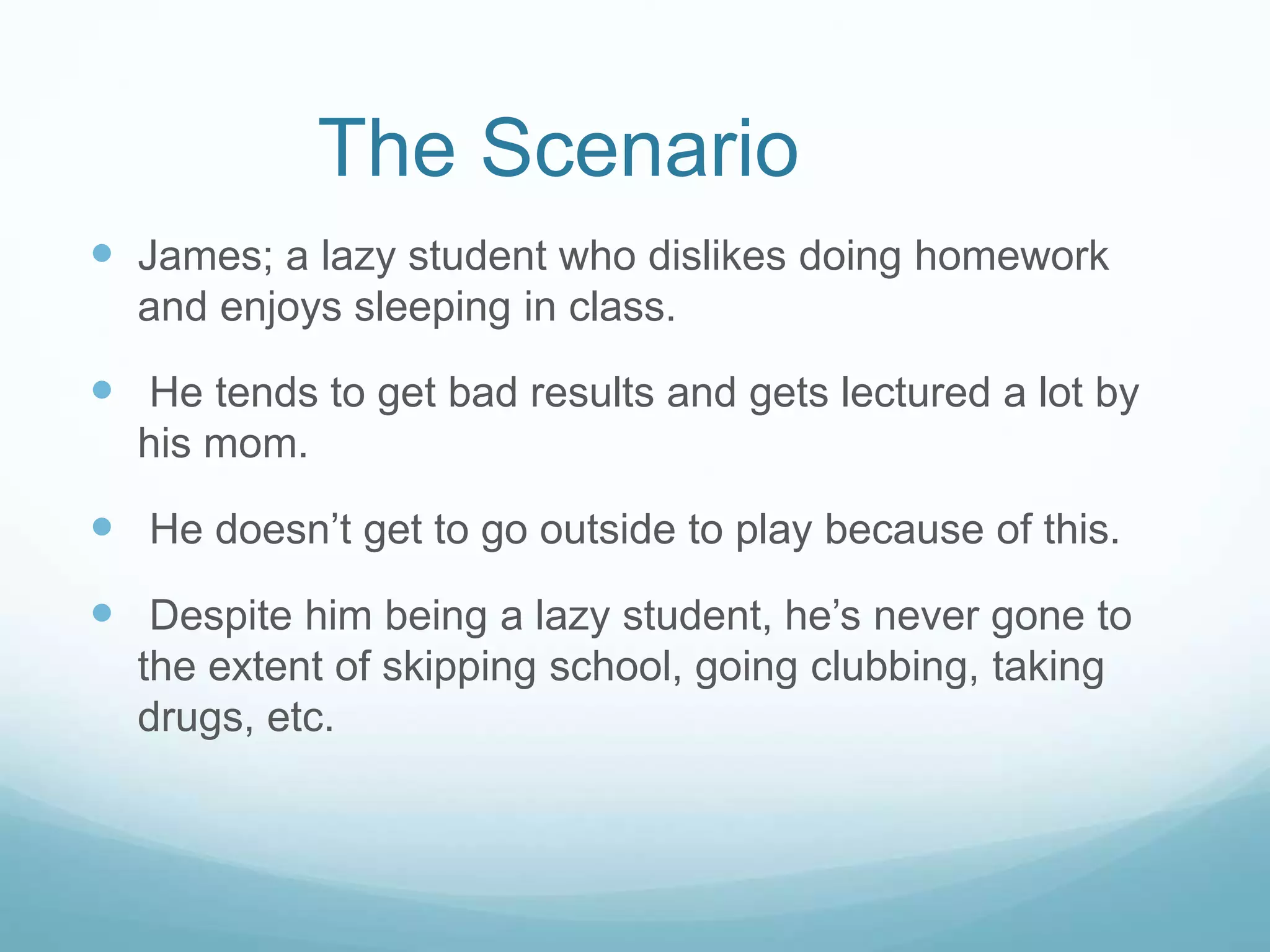 Psychology comic strip slides | PPT