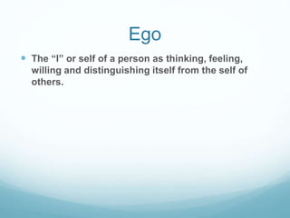 Psychology comic strip slides | PPTX